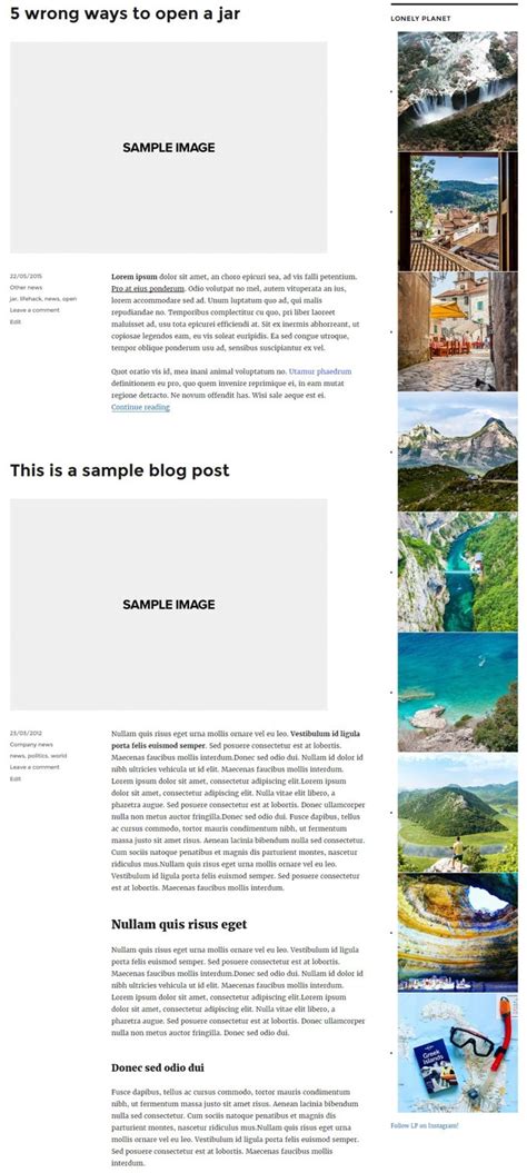 a guide on basic styling for the wp instagram widget plugin cssigniter