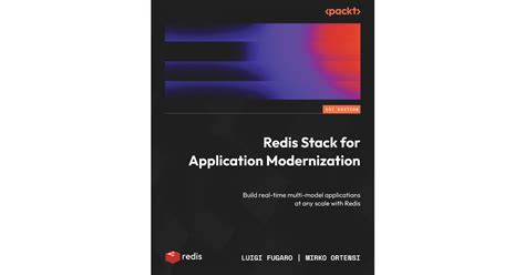 Redis Stack For Application Modernization Book
