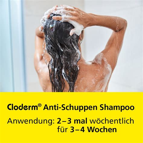 Cloderm® Anti Schuppen Shampoo Gezielte Hilfe Bei Schuppen Und
