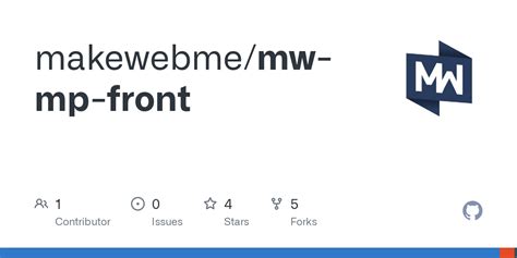 Mw Mp Front Src App Styled Ts At Master Makewebme Mw Mp Front Github