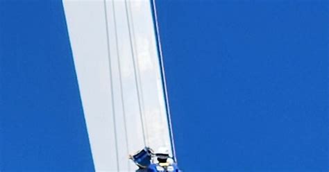 풍력발전기 블레이드 수리하는 극한직업