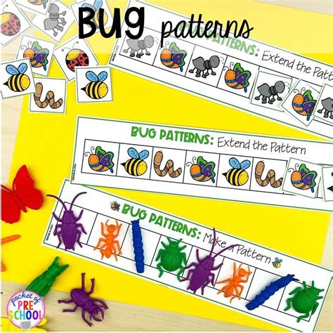 Spring Activities And Centers For Preschool Pre K And Kindergarten