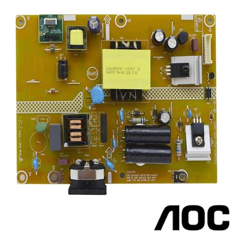 PLACA FONTE MONITOR AOC C27G2ZE C27G2 715G9611 P01 005 0H1S NOVA