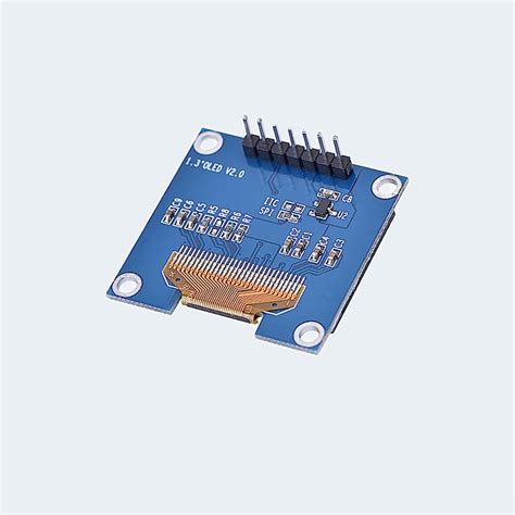 spi oled lcd 1 3 inch blue ssh1106