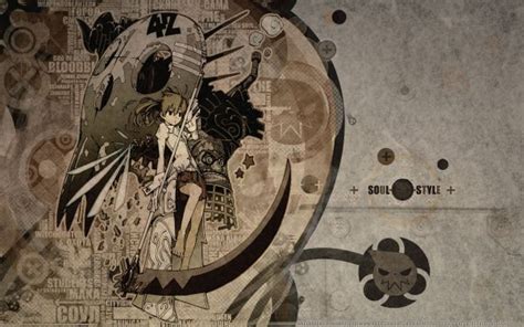 Wallpaper Illustration Anime Girls Soul Eater Cartoon Art