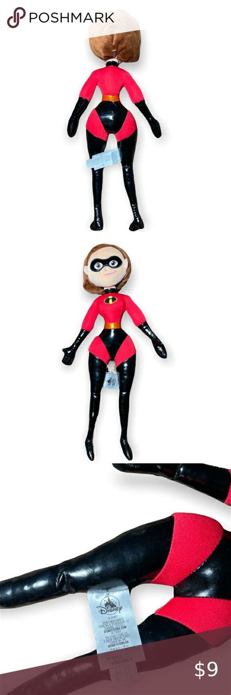 Disney Elastigirl Plush Plush Disney Clothes Design