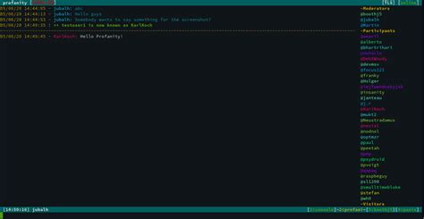 Profanity Console Based Xmpp Client Linuxlinks