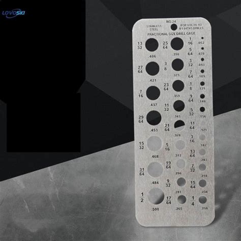 Bit Gauge 1 59 12 7cm Bits Drill Bit Size Gauge Index Gauge Bd