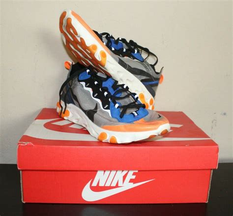 Nike Element React 87 Total Orange Mens Shoe Size 11… Gem