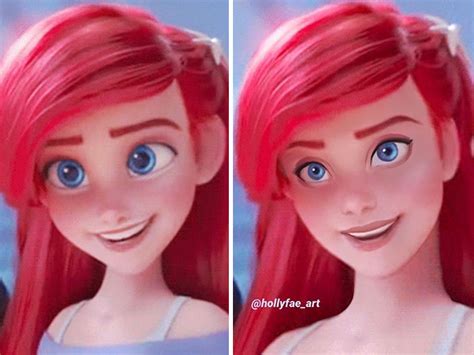 Artist Shows What 10 Disney Princesses Would Look Like With Realistic Proportions