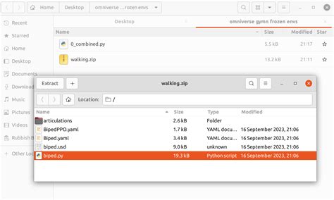 Github Sujitvasanthomniisaacgymenvsfreezethaw Helper Script To Easily Loadsave Different