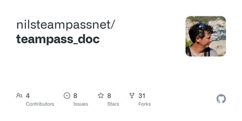 Github Nilsteampassnet Teampass Doc