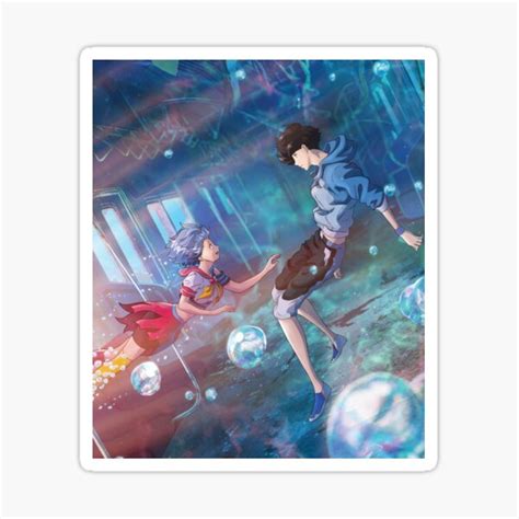 Hibiki Bubble Art Anime 2022 Girl Fanart Sticker For Sale By Aghla