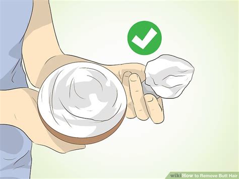 3 Ways To Remove Butt Hair Wikihow