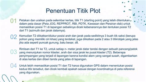 Penentuan Dan Cara Kerja Titik Ikat Dan Titik Plot Kelompok 2 1 Pptx