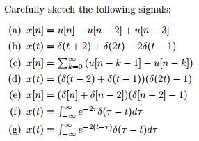 Solved Signals Graphing Chegg Com