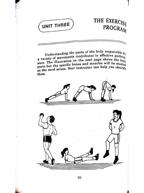 Unit 3 The Exercise Program Pdf