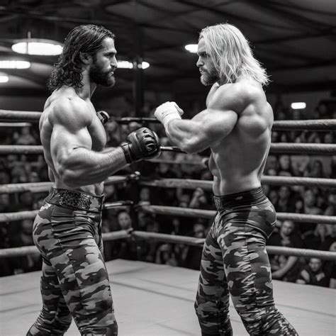 Seth Rollins Loses His First Mma Match By Dekeklein On Deviantart