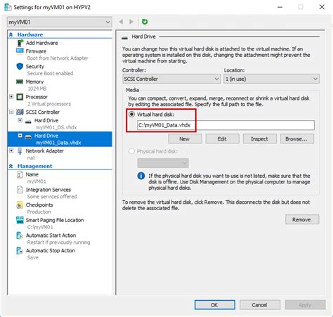 Powershell Script Create A Hyper V Virtual Machine Using Powershell