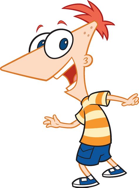 Phineas Flynn Phineas And Ferb Characters 1128x1525 Png Clipart