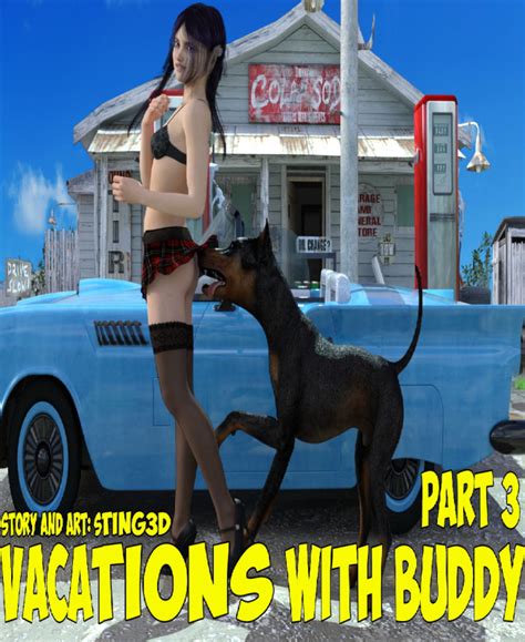 Sting 3d Vacations With Buddy 3
