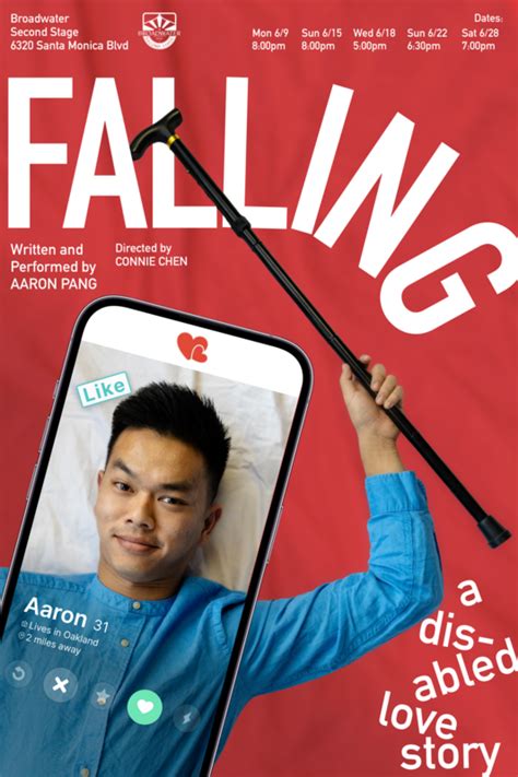 Hollywood Fringe Festival Falling A Disabled Love Story
