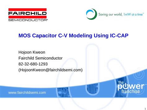 Pdf Mos Capacitor C V Modeling Using Ic Cap To Mos Capacitor Approach To C V Modeling