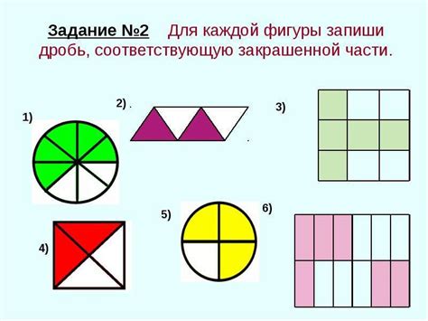 Карточки по теме обыкновенные дроби