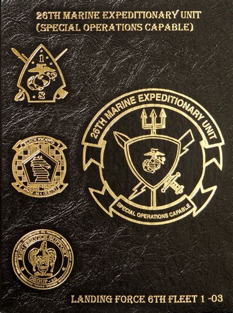 26th Marine Expeditionary Unit Soc 2003 Cruisebook Bluewater Publishing
