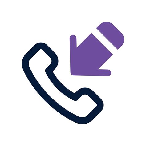 Incoming Call Icon Dual Tone Icon For Your Website Mobile
