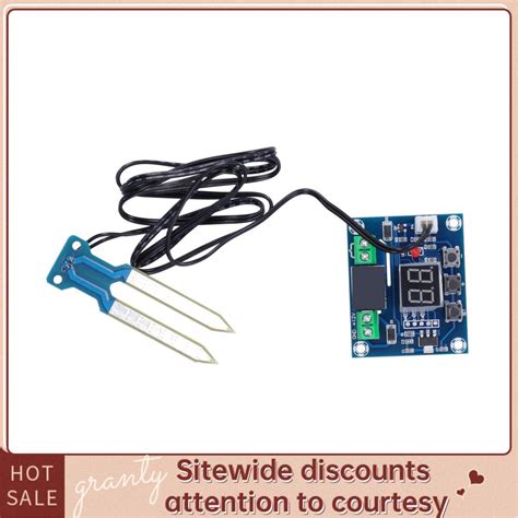 Granty Humidity Controller Module Soil Sensor For Lawn Shopee Philippines Granty Humidity Controller Module Soil Sensor For Lawn Shopee Philippines