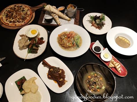 Goodyfoodies New Menu Trace Restaurant And Bar Element Kuala Lumpur