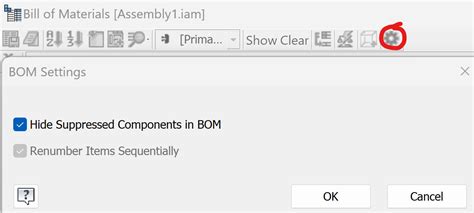 Solved Suppressed Assemblies And Parts Showing Up In Bill Of Materials