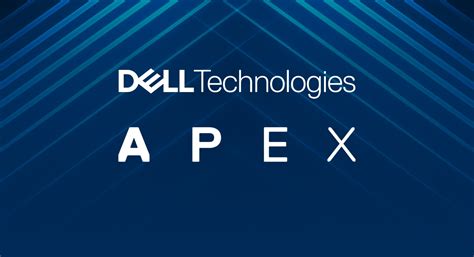 Dell Technologies Apex Dell Usa