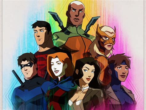 Barry Allen Young Justice