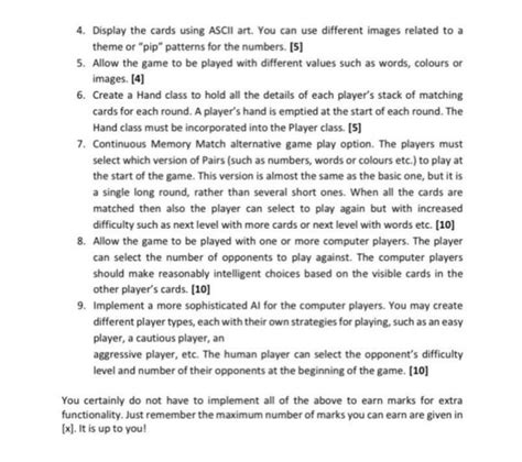Solved Assignment Memory Match Part B You Are To Chegg Com