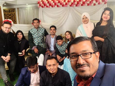 Ayesha Siddika On Linkedin Once Again Biddyut People Together In One Frame