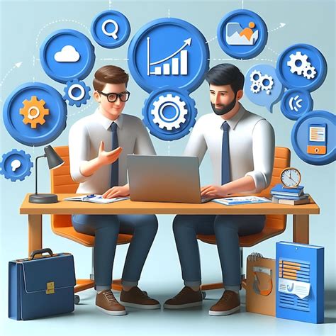 Premium Photo Creatively Organize Layout And 3d Design Of The Website And Blog To Enhance