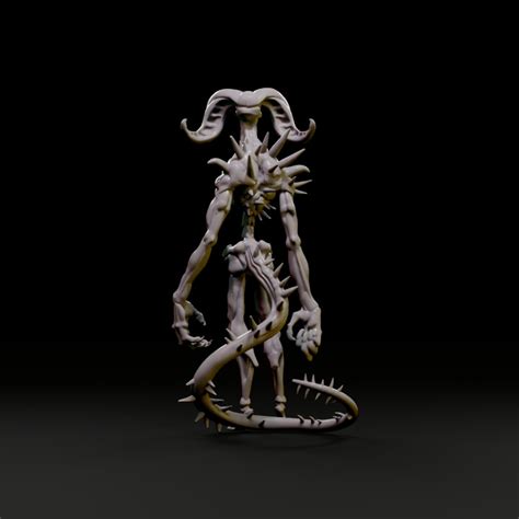 3d Printable Demon Sloth By Arcknight Llc