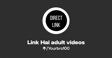 Link Hai Adult Videos Linktree