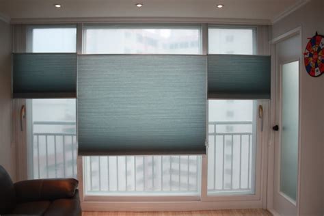 신혼집거실 블라인드 허니콤쉐이드 솔직한 후기 장점단점 네이버 블로그