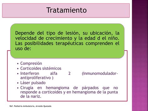 Hemangiomas Cutáneos Ust Temuco Ppt