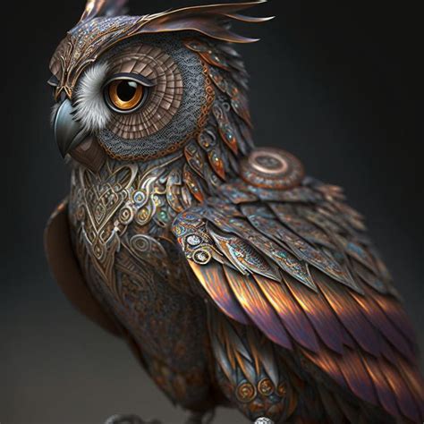 Dragon Owl Hybrid