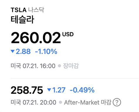 테슬라 주가하락 테슬라 모델y 사전예약 4천만원대 대란