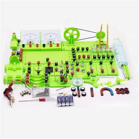 Buy Advanced Lab Kit Circuit And Magnetic Science Exploration Learning Kit Building Circuits For