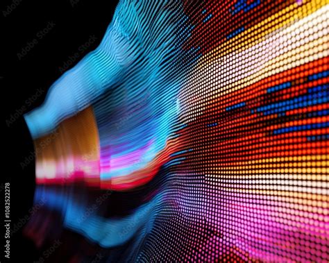 Algorithmic Trading Flow Digital Patterns Of Glowing Charts With Overlays Of Algorithm Paths