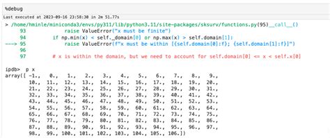 cannot predict survival function · sebp scikit survival · discussion