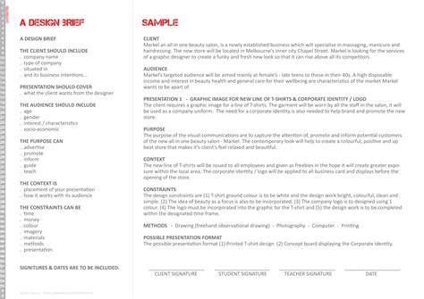 How To Write A Brief For A Graphic Designer Ferisgraphics