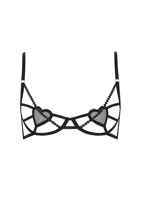 Cupless Bras Open Bra Open Cup Styles Official Avec Amour Lingerie