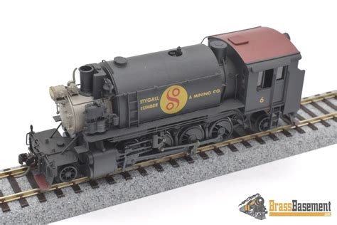 Ho Brass Nwsl Alco Minarets 2 8 2t Logger Stygall Lumber And Mining Brass Basement